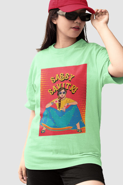 Sassy Savitri - Oversize Fit – Pagal Awwrat