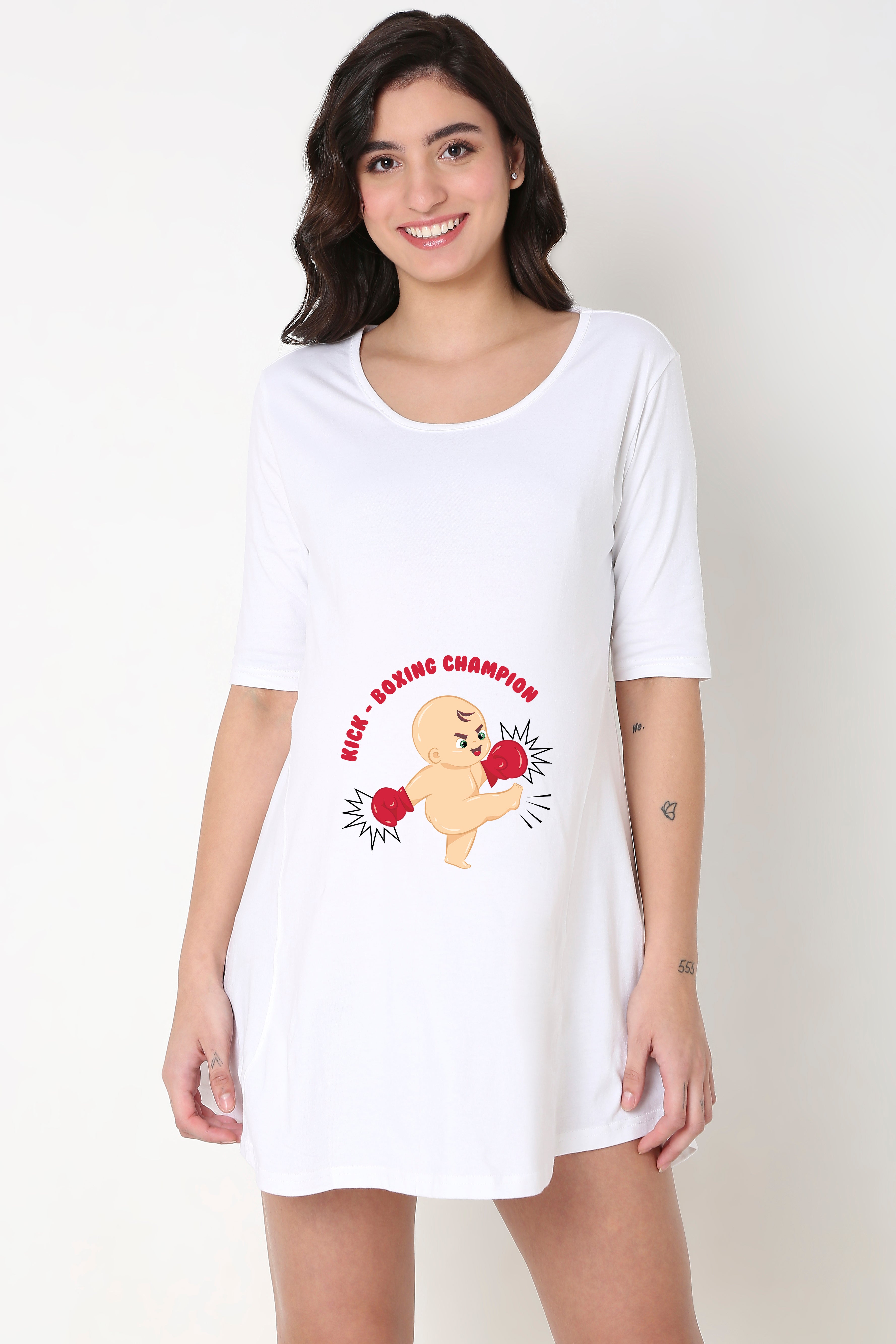 Kickboxing Champion - Maternity Collection – Pagal Awwrat